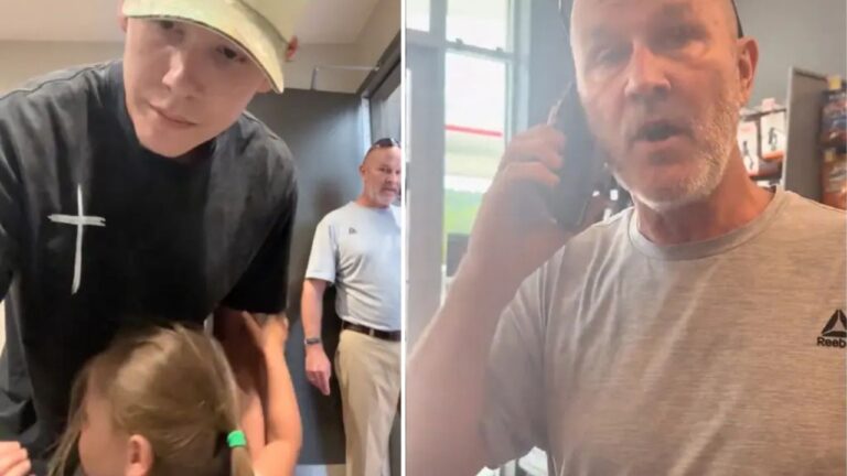 Oklahoma Dad Taking His Daughters Into Women’s Restroom Sparks Viral ...